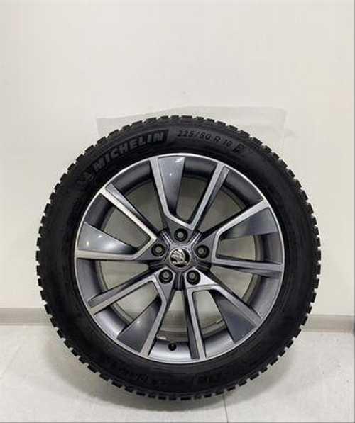 Оригинальные Skoda Karoq 4x4, Michelin 225/50 R18