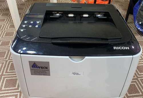 Принтер лазерный ricoh aficio sp 3500n