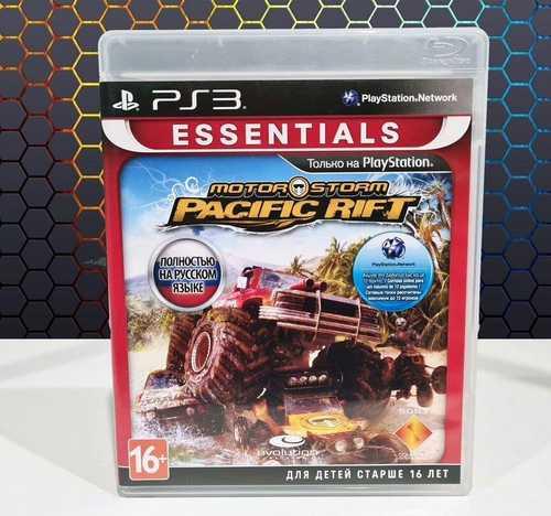 MotorStorm: Pacific Rift для PS3