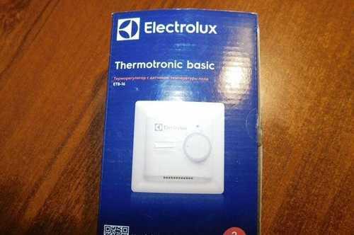 Терморегулятор Electrolux etb-16 Новый