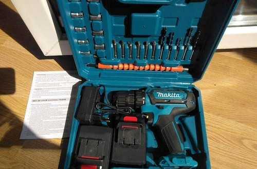 Шуруповерт makita, 38V. Новый