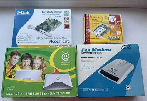 D-link, Acorp, Webstream + Skystar 2 TV