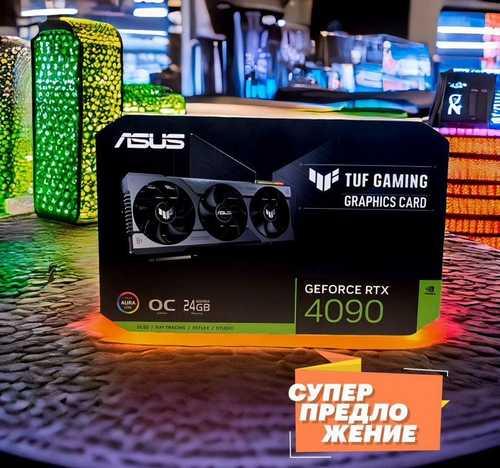 Видеокарта Asus TUF Gaming GeForce RTX 4090 OC