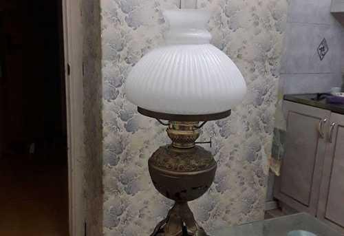Старинная керосиновая лампа Александра Бренер