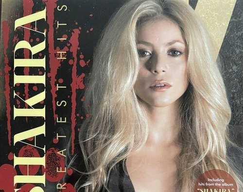 CD компакт диск Shakira