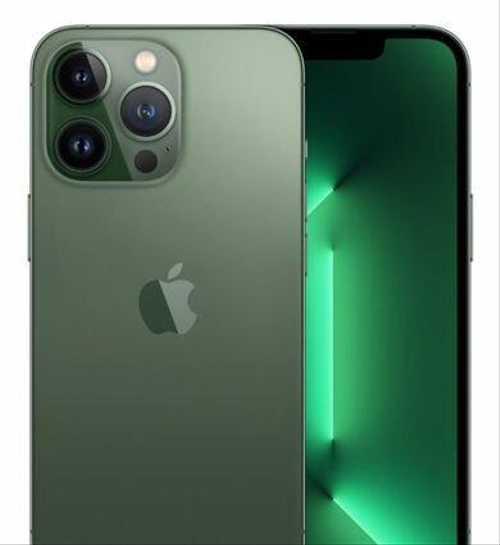 Apple iPhone 13 Pro Max 128gb альпийский зеленый