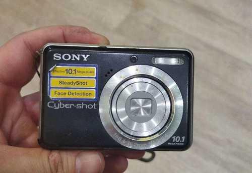 Компактный фотоаппарат sony cyber shot Dsc-s930
