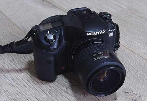 Pentax K10D + 28-70 мм F4 AL