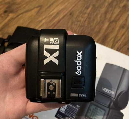 Синхронизатор Godox X1T
