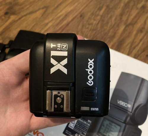 Синхронизатор Godox X1T