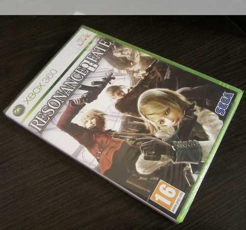 Resonance of Fate для Xbox 360 (новая)