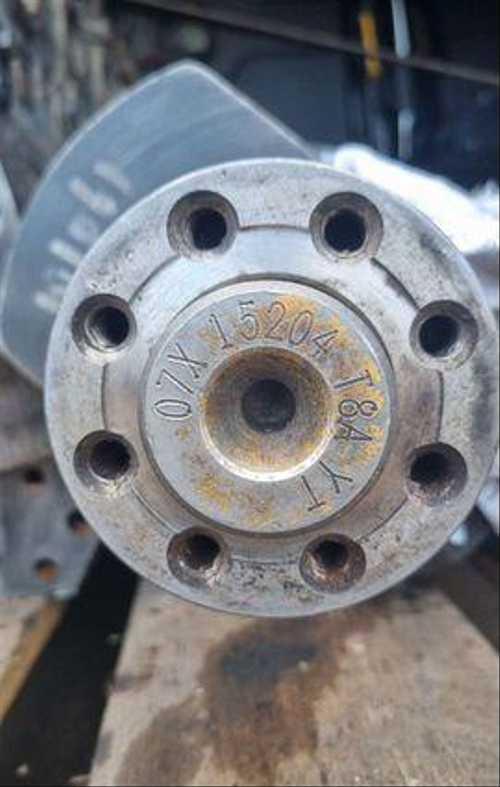 Коленчатый вал wd615