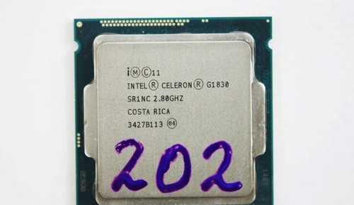Процессор 1150 Intel Celeron G1830