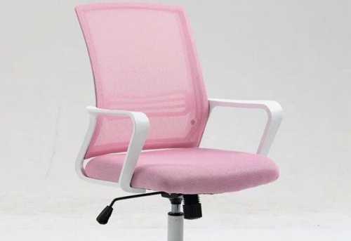 Новое кресло компьютерное sokoltec розовое