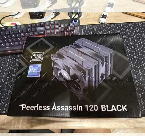 Thermalright Peerless Assassin 120 black