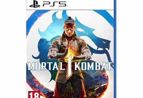 Mortal Kombat 1 ps5 диск