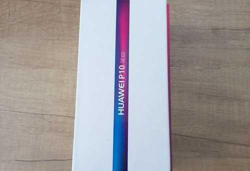 Коробка от смартфона Huawei p10 lite