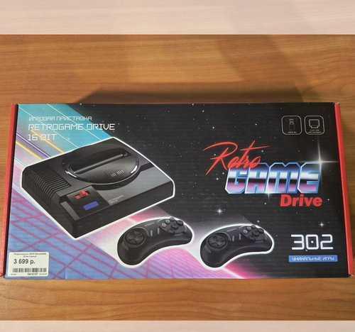 Игровая приставка retrogame drive 16bit