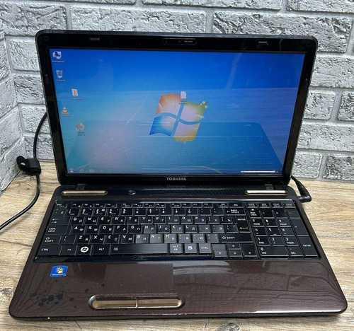 Ноутбук Toshiba satellite L655-1H2