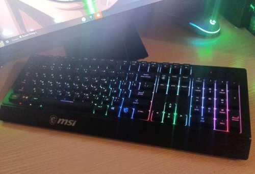 Игровая клавиатура с подсветкой MSI