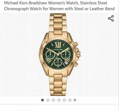 Часы женские michael kors, оригинал