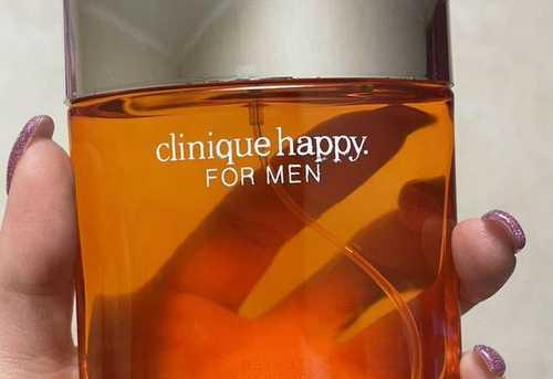 Clinique happy for men тестер