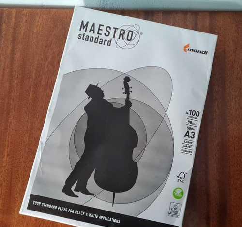Бумага формата А3 Maestro