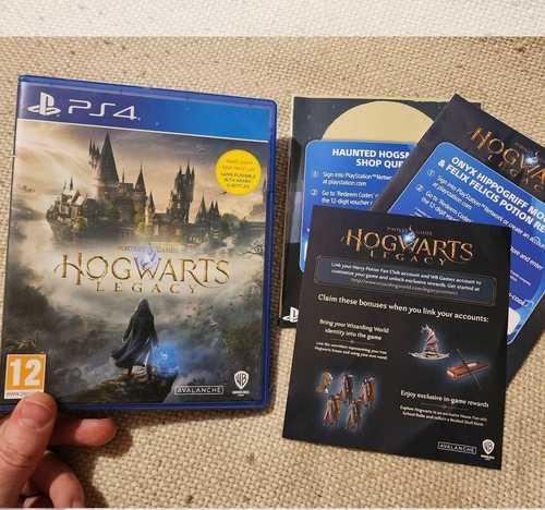 Hogwarts legacy ps4 ps5 Русский