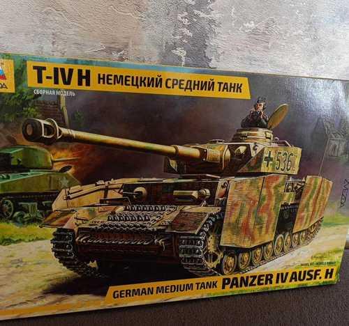 Немецкий средний танк T-IV (H)