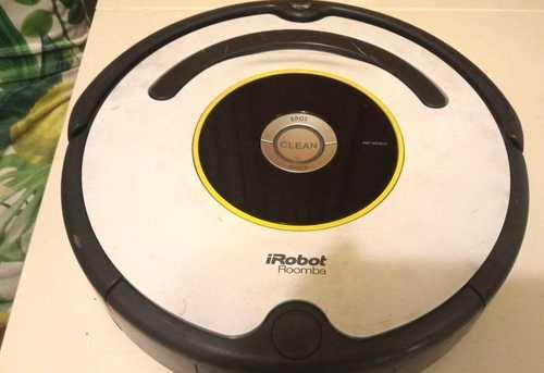 Робот пылесос irobot roomba 600 series