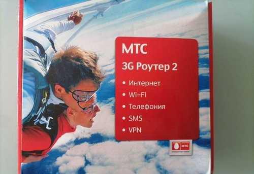 Mtс 3G Роутер 2