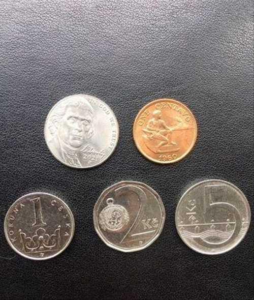 Монеты стран