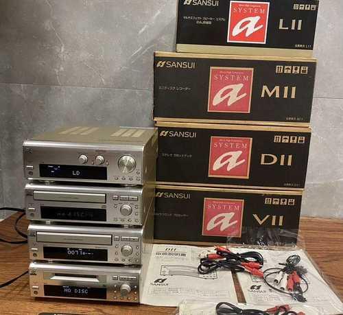 Музыкальный центр Sansui 11, Япония