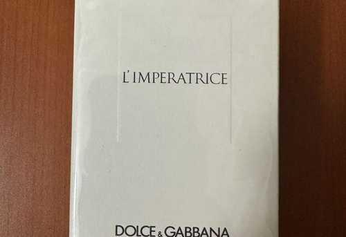 Dolce Gabbana imperatrice