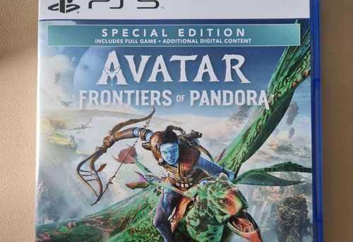 Avatar: Frontiers of Pandora (Аватар) PS5 диск