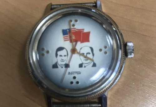 Мужские наручные часы СССР восток