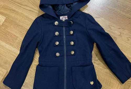 Пальто для девочки 5-6 лет monsoon,juicy couture