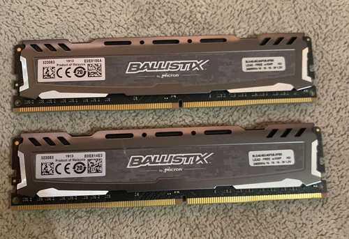 Оперативная память ddr4 8gb 2400 2x4gb