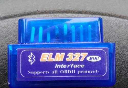 Автосканер elm327 obd 2