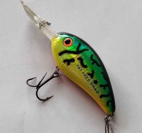 Воблер bomber Fat Free Shad