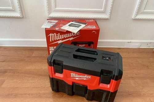 Аккумуляторный пылесос milwaukee m18 vc-2