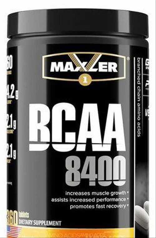 Бцаа Maxler bcaa 8400 360 шт