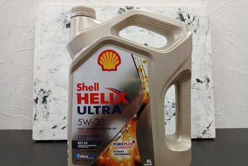 Масло моторное Shell Ultra и HX8 оригинал