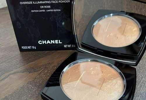 Chanel Eclat Lunaire or rose пудра бронзер