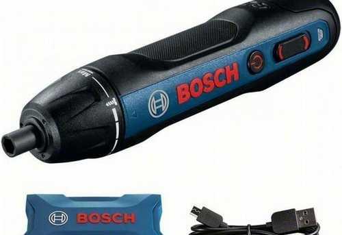 Аккумуляторная отвертка Bosch GO 2