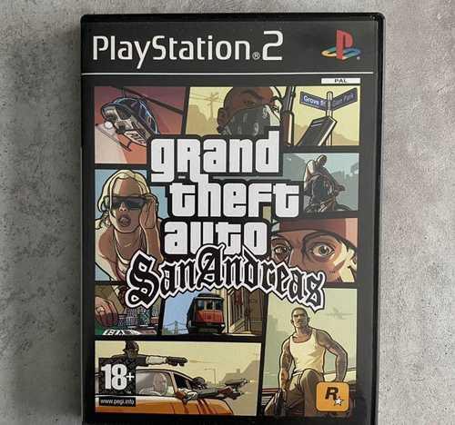 GTA SanAndreas Playstation 2