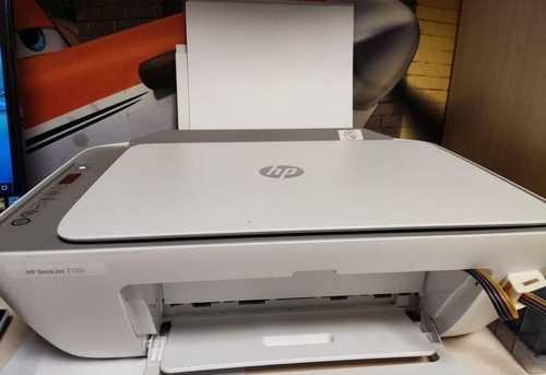 Цветной струйный мфу принтер с снпч