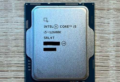Intel Core i5-12600K, новый
