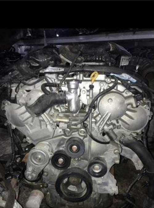 Двигатель Инфинити FX37 M37 G37