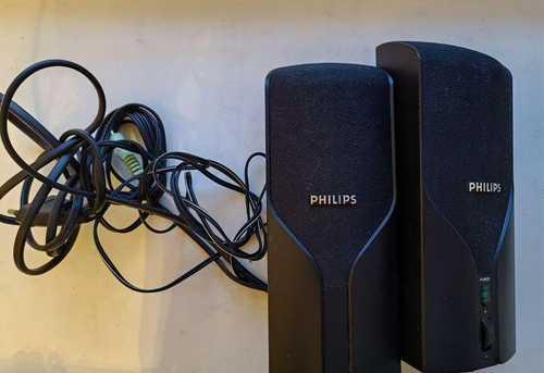 Колонки Philips для компьютера